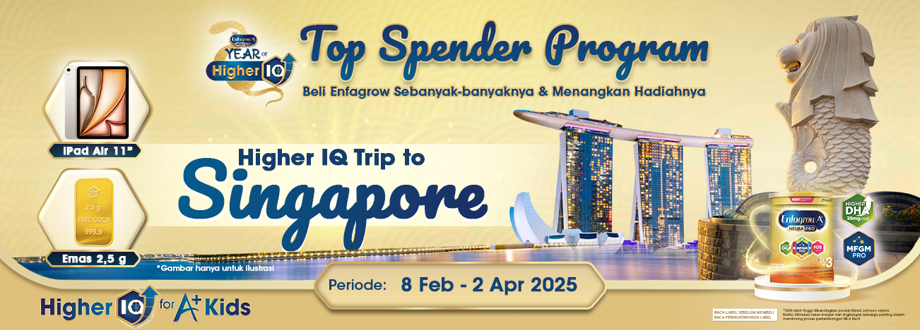 Event & Promo | Enfa A+ Indonesia