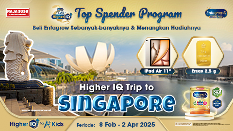 Event & Promo | Enfa A+ Indonesia