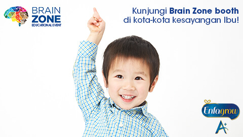 Brain Zone Event | Enfa A+ Indonesia