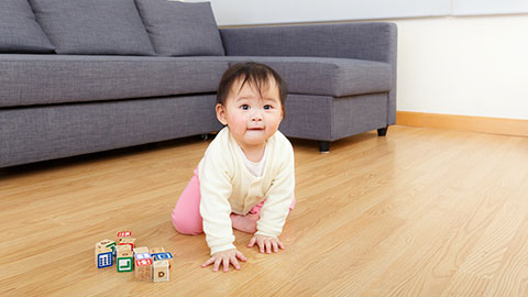 Tahap Perkembangan Bayi : Dari Merangkak - Berjalan | Enfa