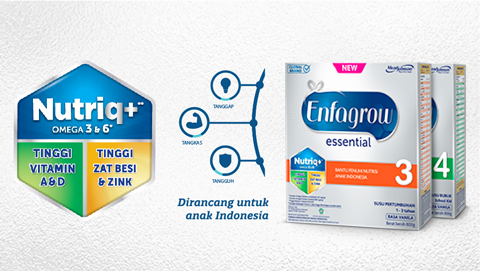 Enfagrow Essentials | Enfa A+ Indonesia