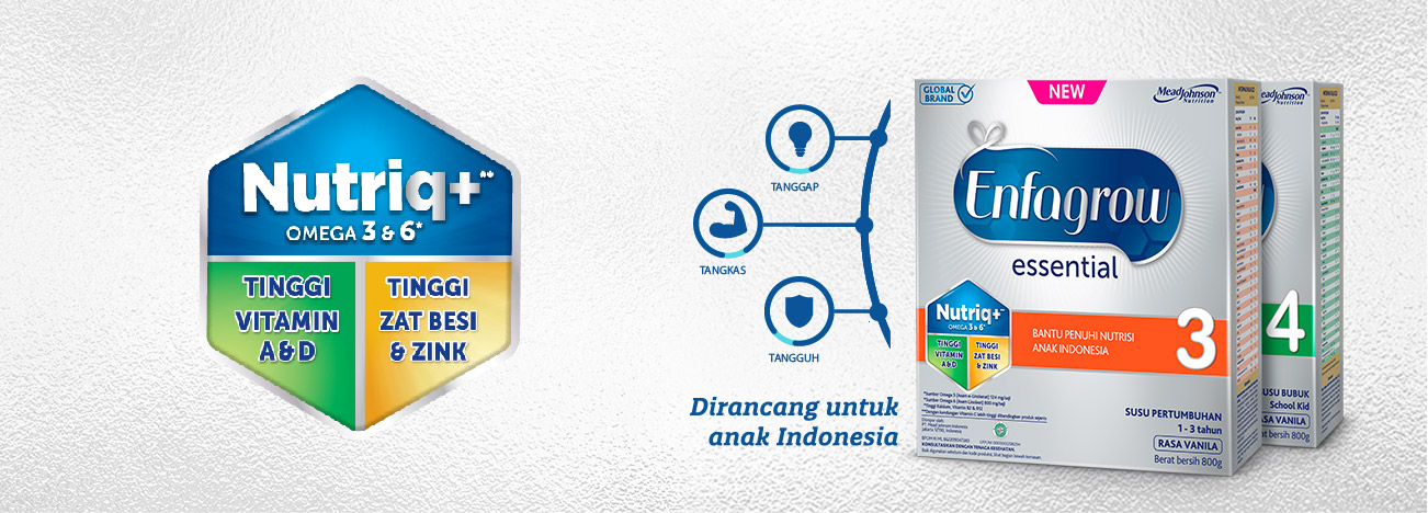 Enfagrow Essentials | Enfa A+ Indonesia
