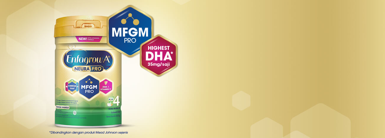 Enfagrow A+4 Neurapro | Enfa A+ Indonesia